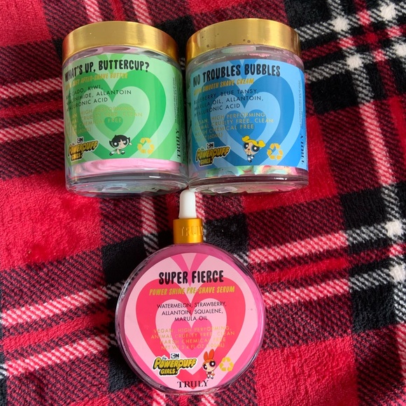 TRULY | Bath & Body | Brand New Truly Power Puff Girls Set | Poshmark